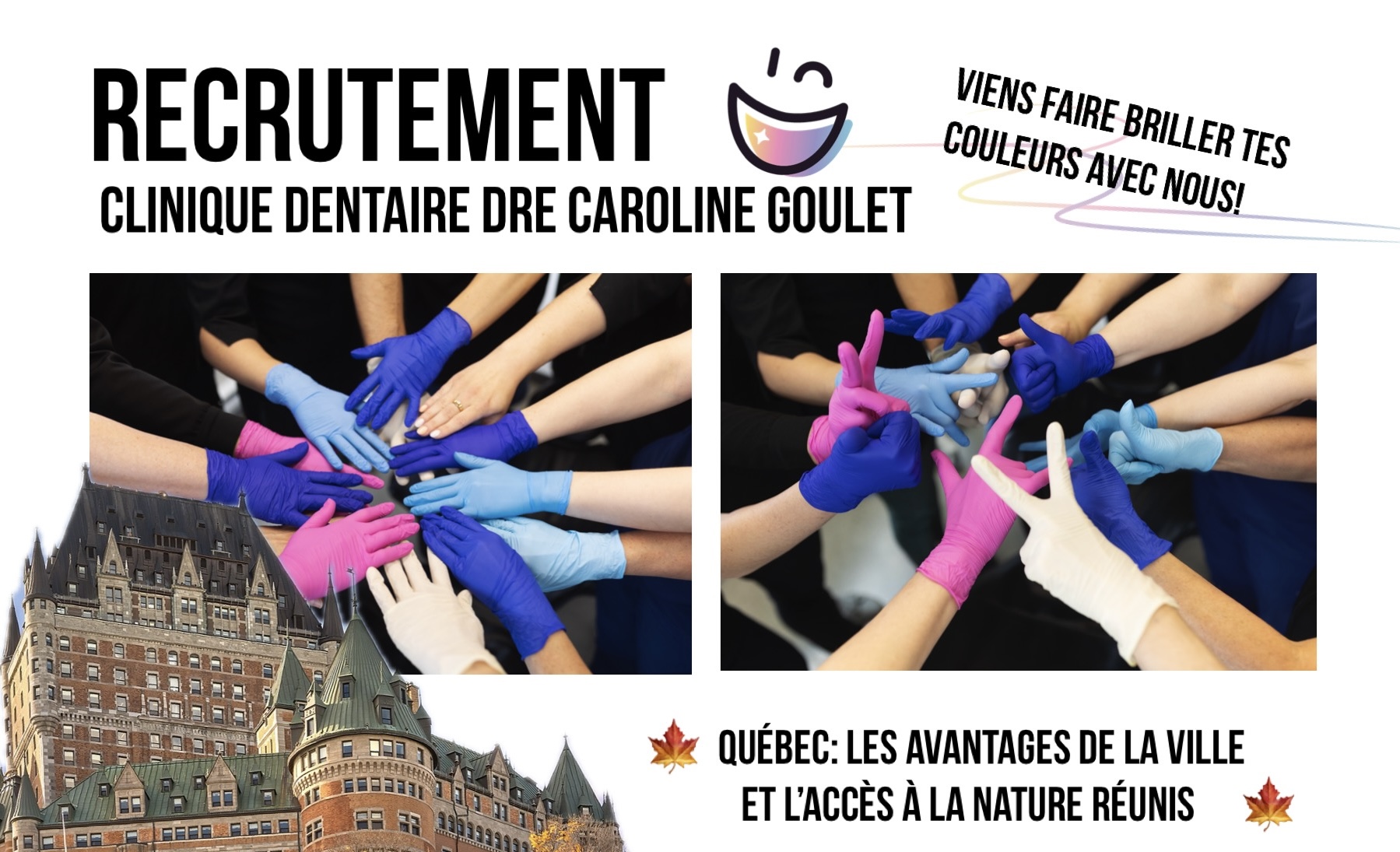 Annonces classées | ACDQ - Association des chirurgiens dentistes du Québec