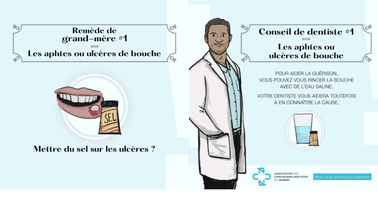 Campagnes publicitaires | ACDQ - Association des chirurgiens dentistes ...