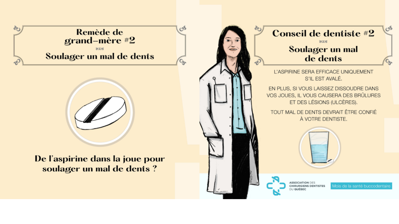 Campagnes publicitaires | ACDQ - Association des chirurgiens dentistes ...