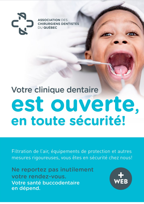 Advertising campaigns | ACDQ - Association des chirurgiens dentistes du ...